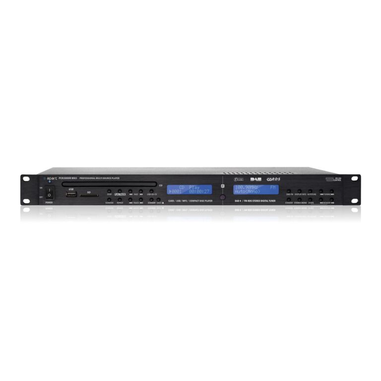 Apart PCR3000RMKII DAB & FM RSD / CD/ USB / SD musiikkisoitin - FinFonic