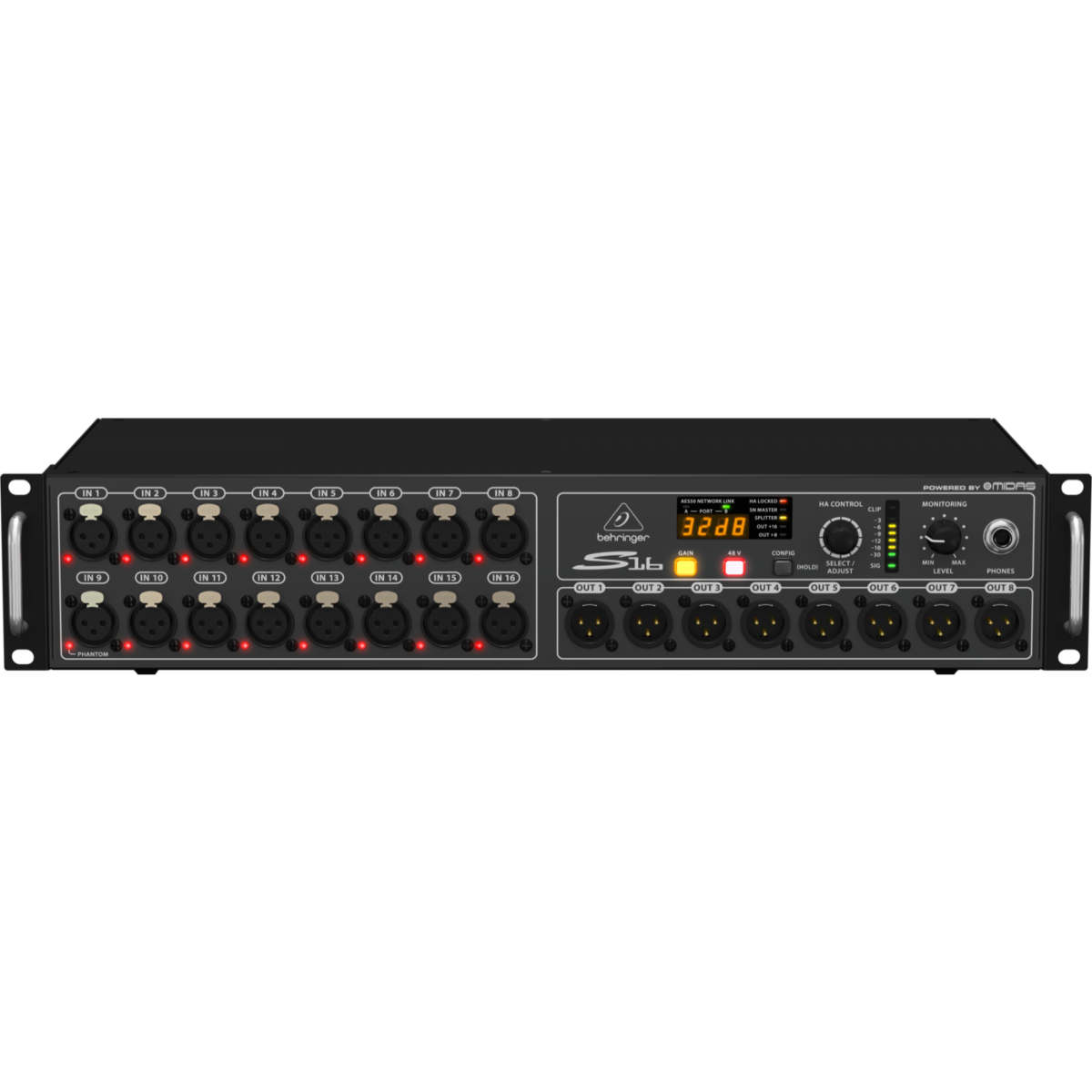 Behringer Digital Snake S16 I/O boxi - FinFonic
