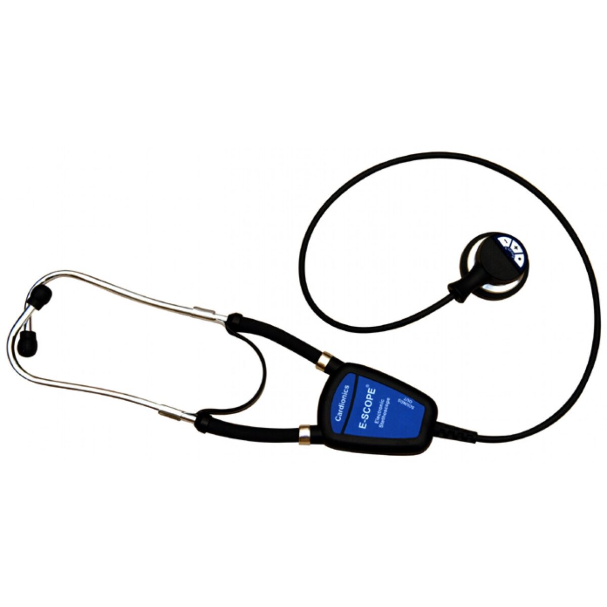 Cardionics E-Scope - elektroninen stetoskooppi - FinFonic