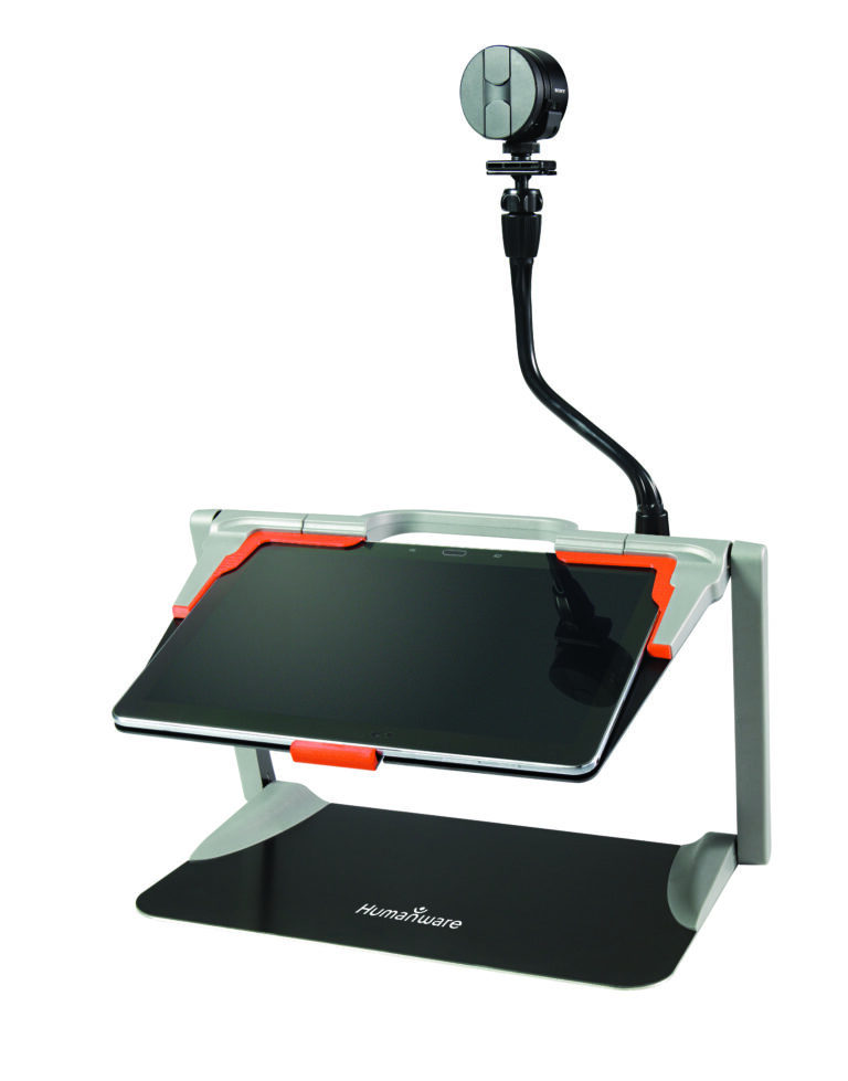 Prodigi Connect 12" puhuva suurennuslaite etäkameralla - FinFonic