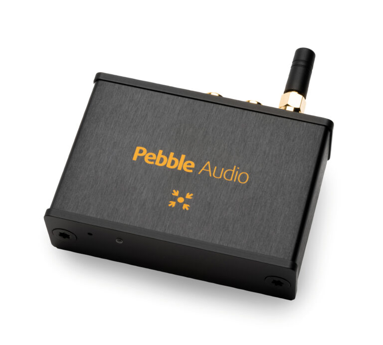 Pebble Audio RCA-vastaanotin langattomaan audiolii - FinFonic