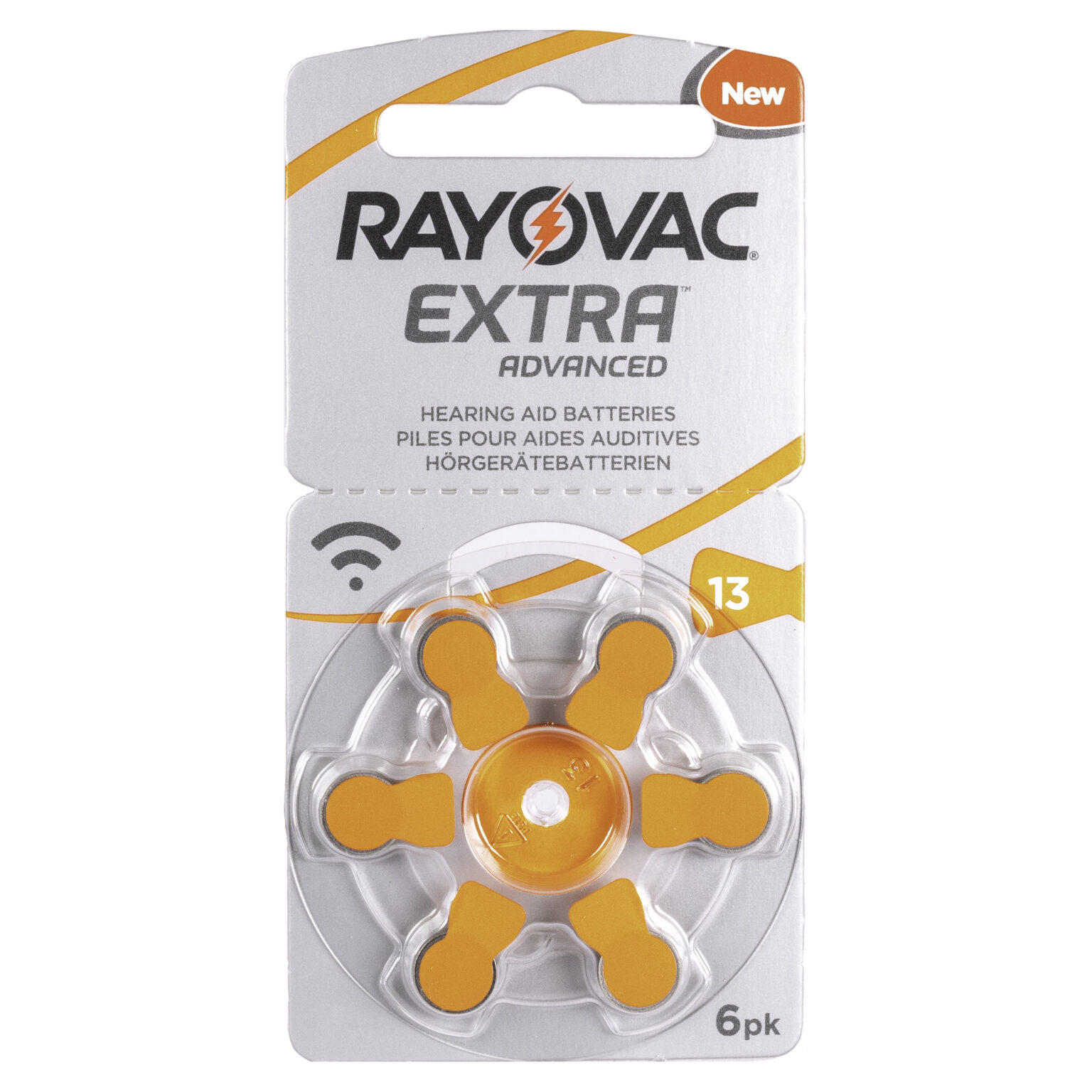 Rayovac Advanced Extra 13 - kuulokojeparisto - FinFonic