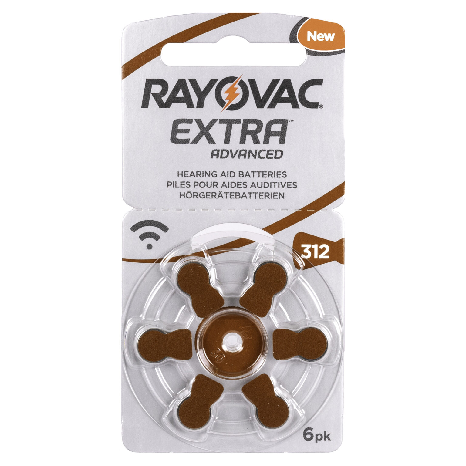 Rayovac Advanced Extra 312 - kuulokojeparisto - FinFonic
