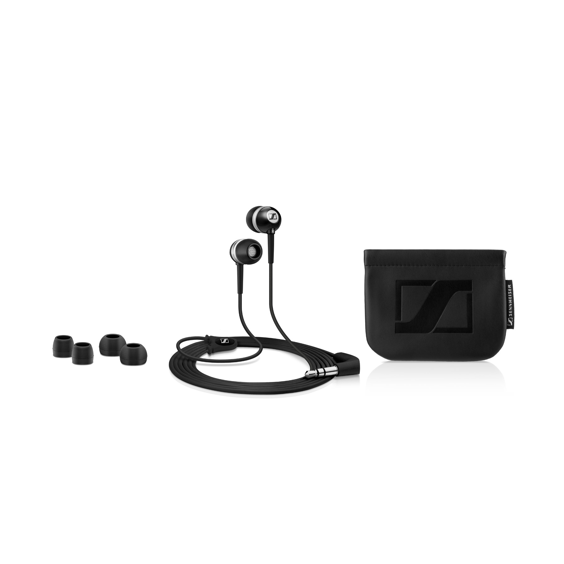 Sennheiser CX 300-II Precision Black - FinFonic