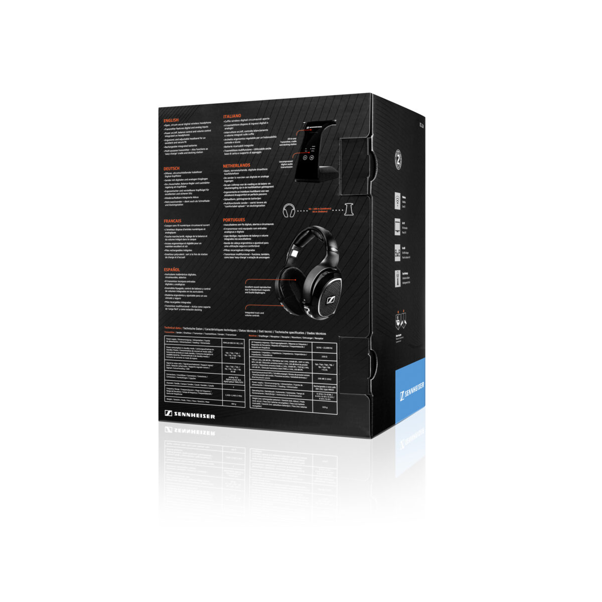 Sennheiser RS 220 - FinFonic