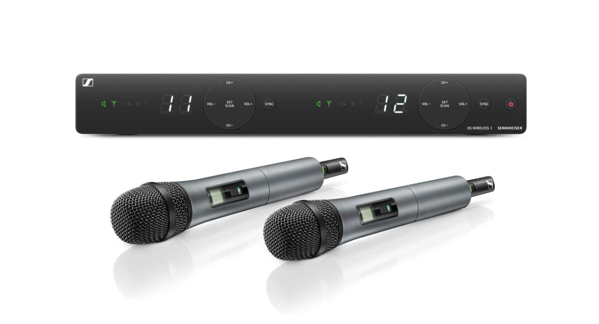 Sennheiser XSW 1-835 DUAL-B - FinFonic