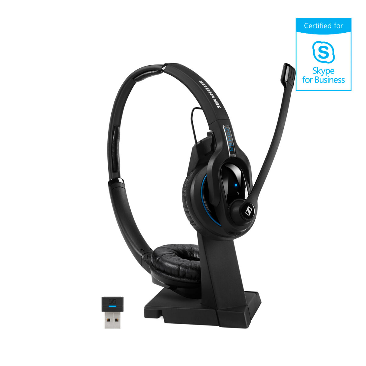 Bluetooth sankakuulokkeet - Sennheiser MB 2 Pro UC ML